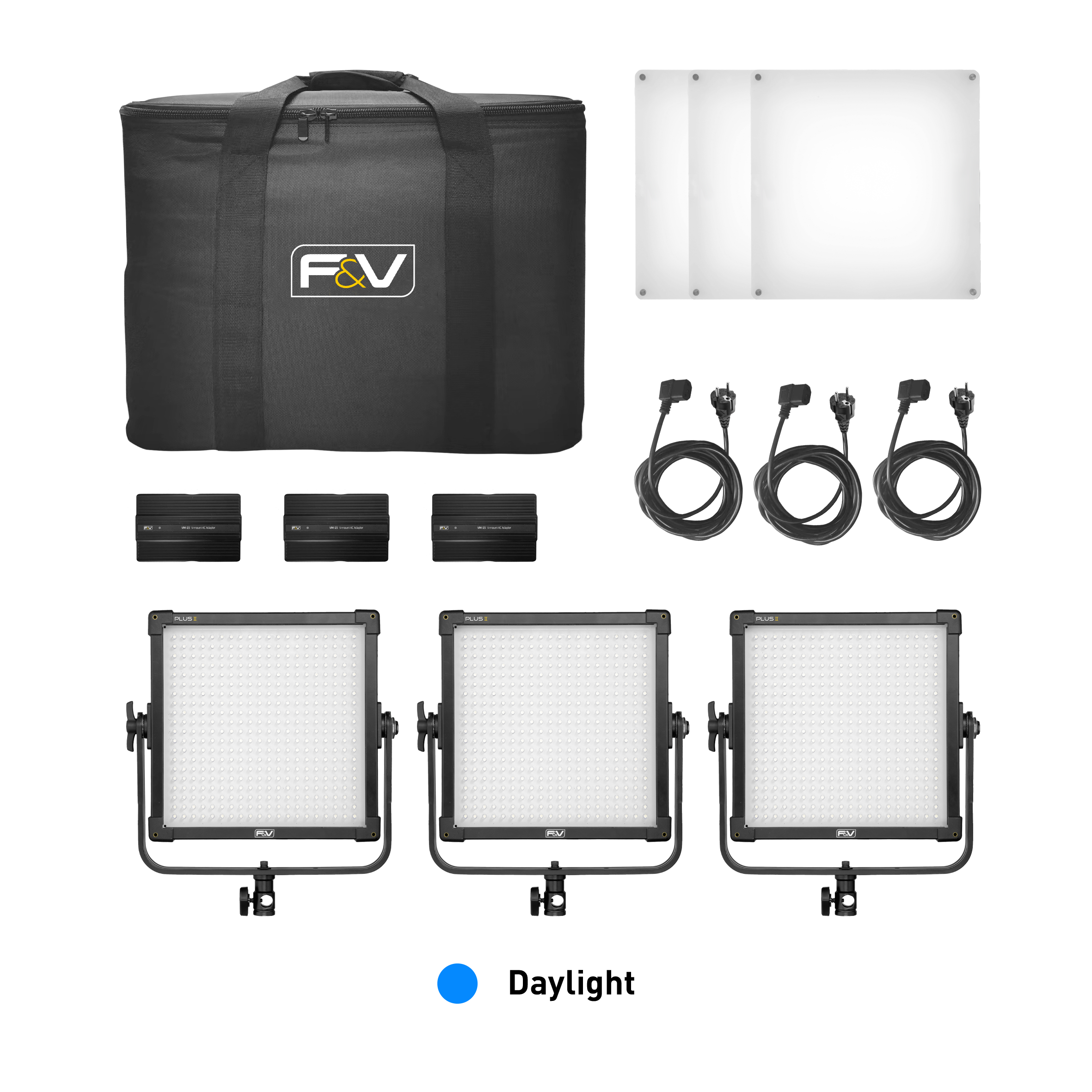 K4000 SE Daylight 3 Light Kit