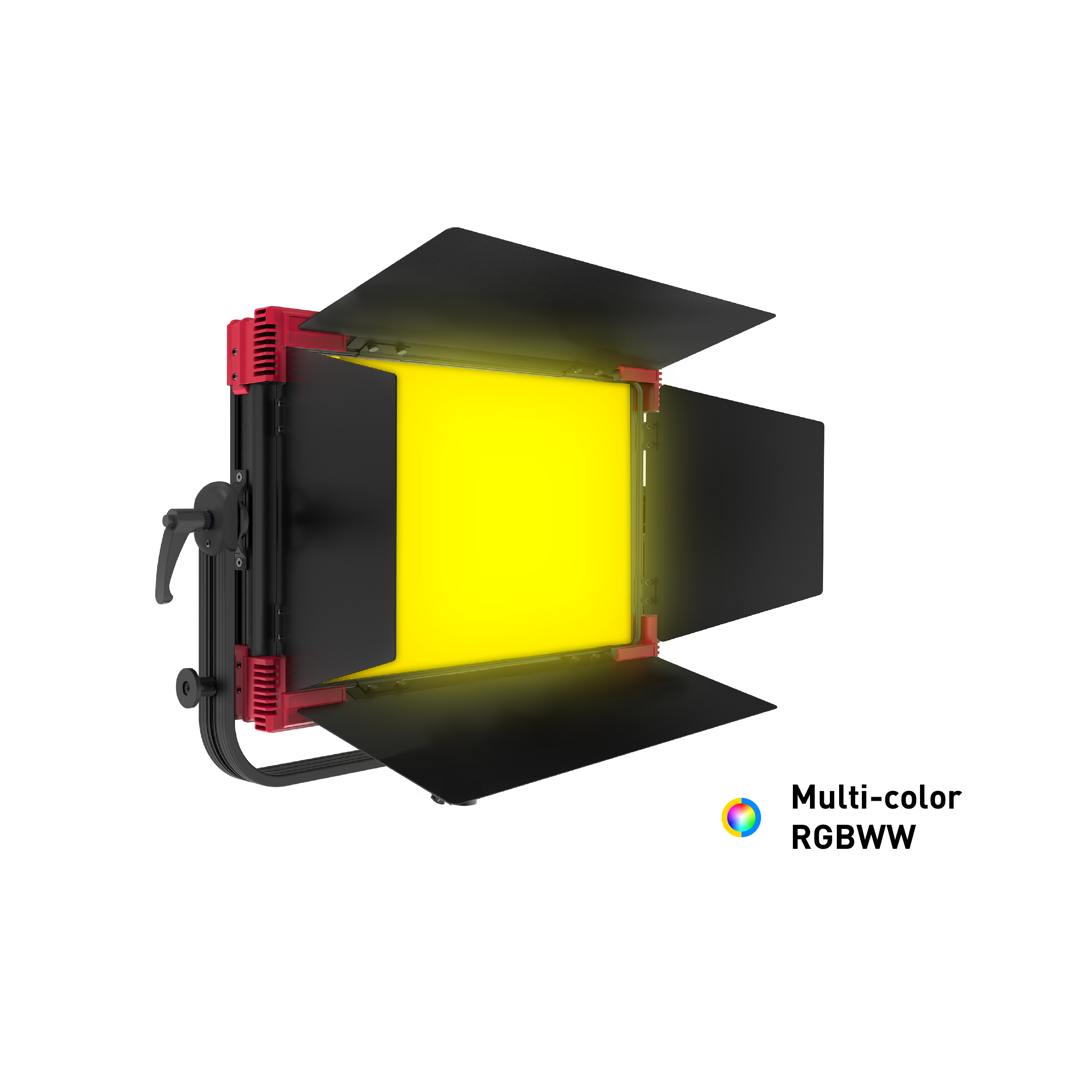 MC200 Multi Color RGBWW Soft LED Panel light