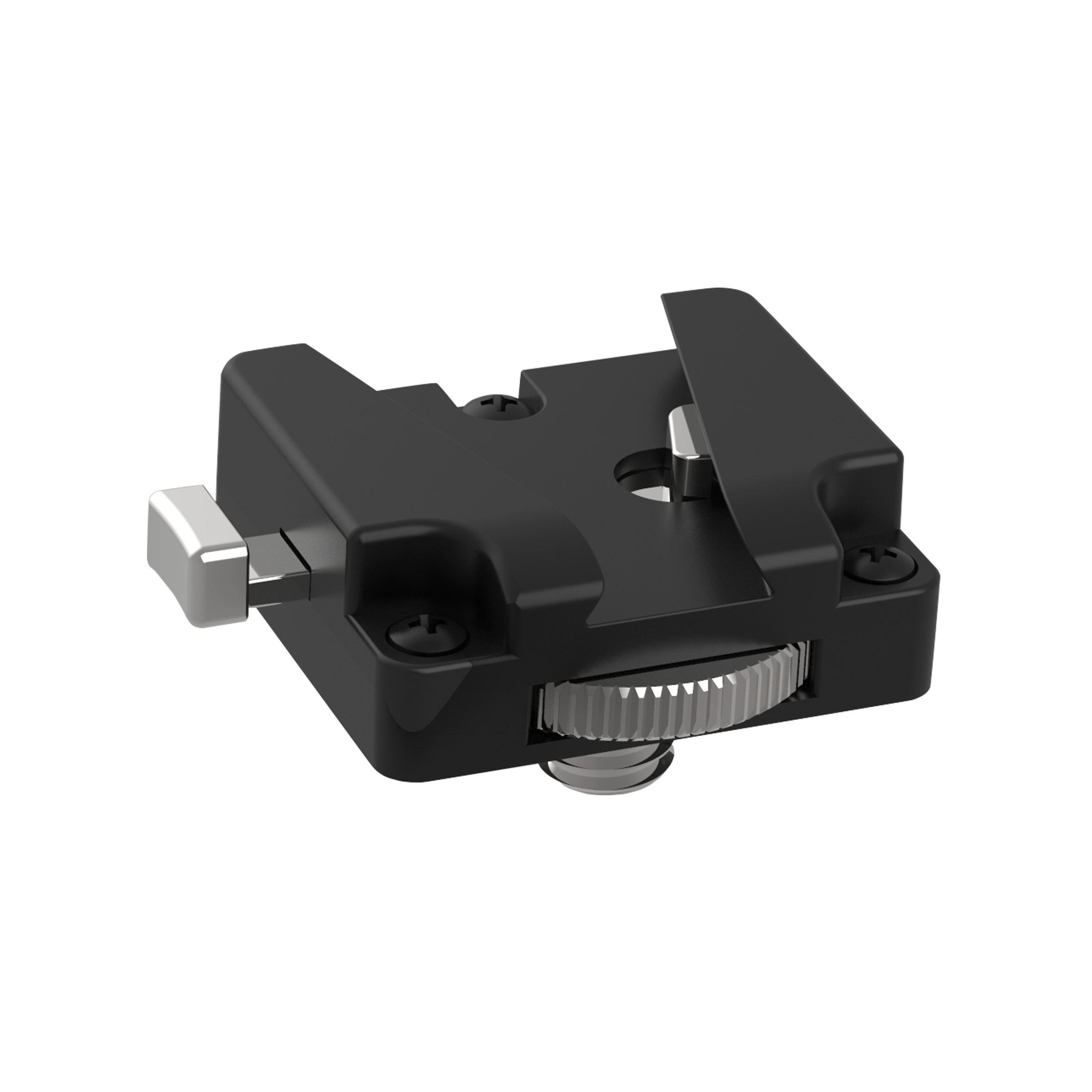 V3PL V-Lock Mount with 3/8"-16 ARRI® compatible Pin-Loc for Peragos He