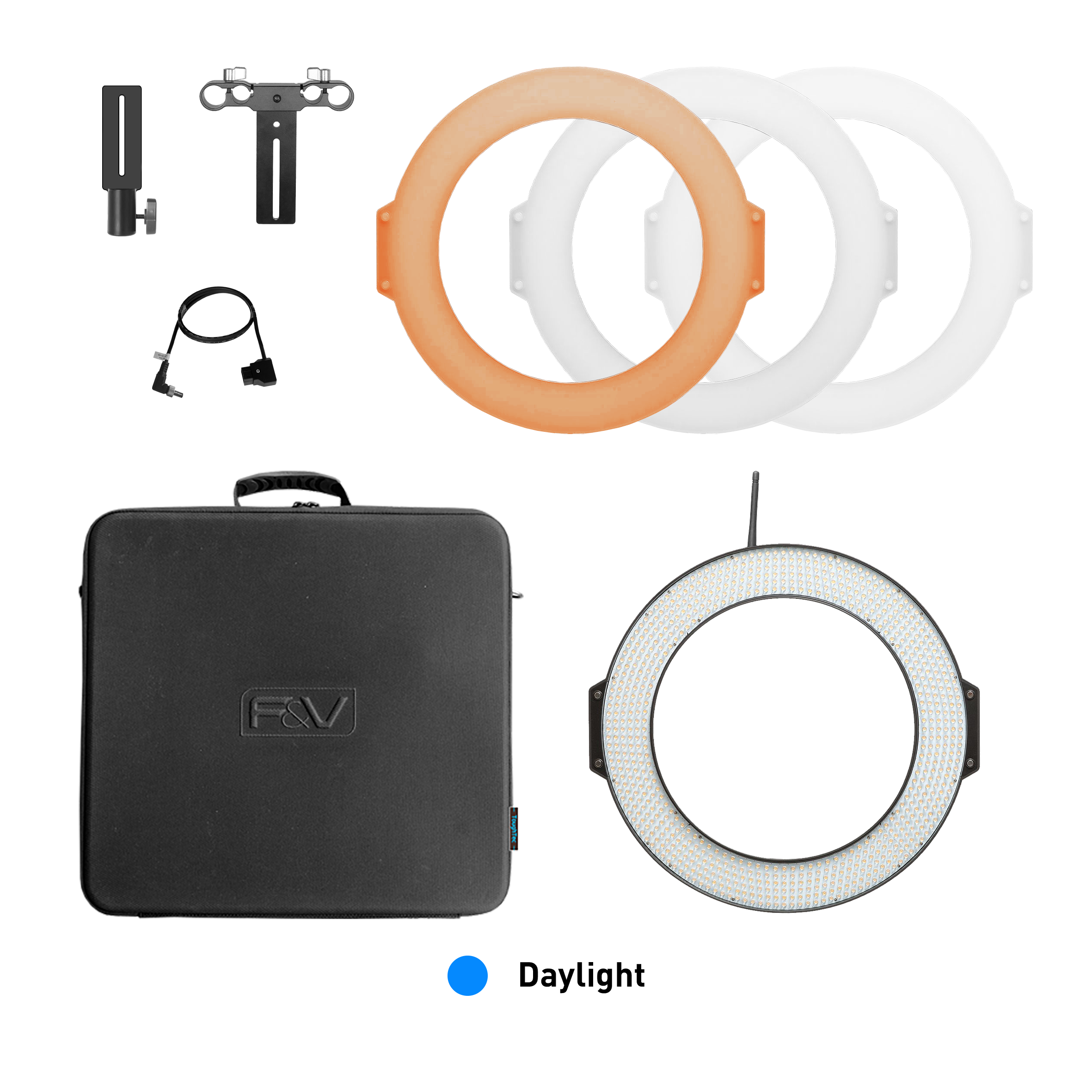 R720 Lumic Daylight LED Ring Light