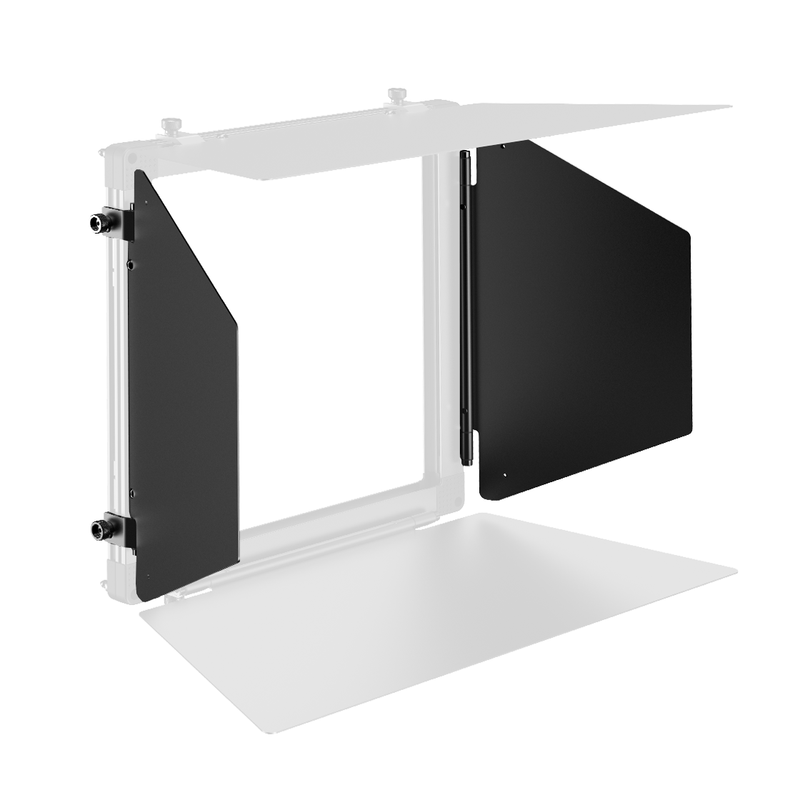 BSS2 Barndoor Set Sides for 1×1 Panels