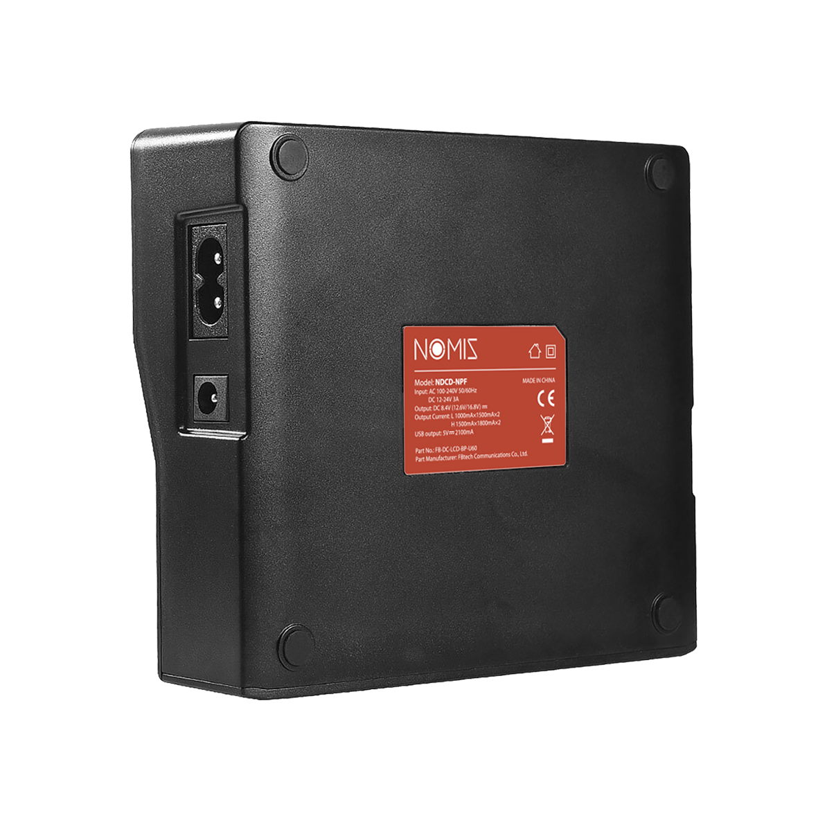 Nomis NDCD-NPF Dual LCD Battery Charger