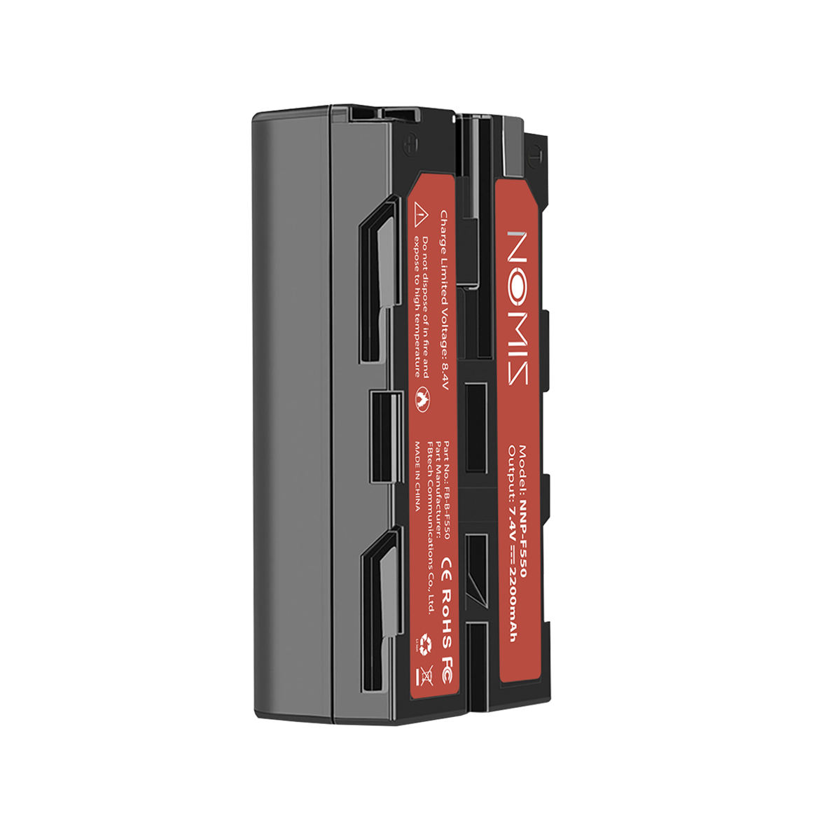 Nomis NNP-F550 NP-F550 Lithium-Ion Battery
